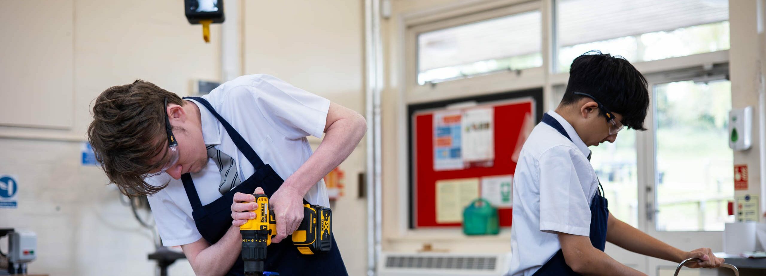 Lunchtime - The Roundhill Academy
