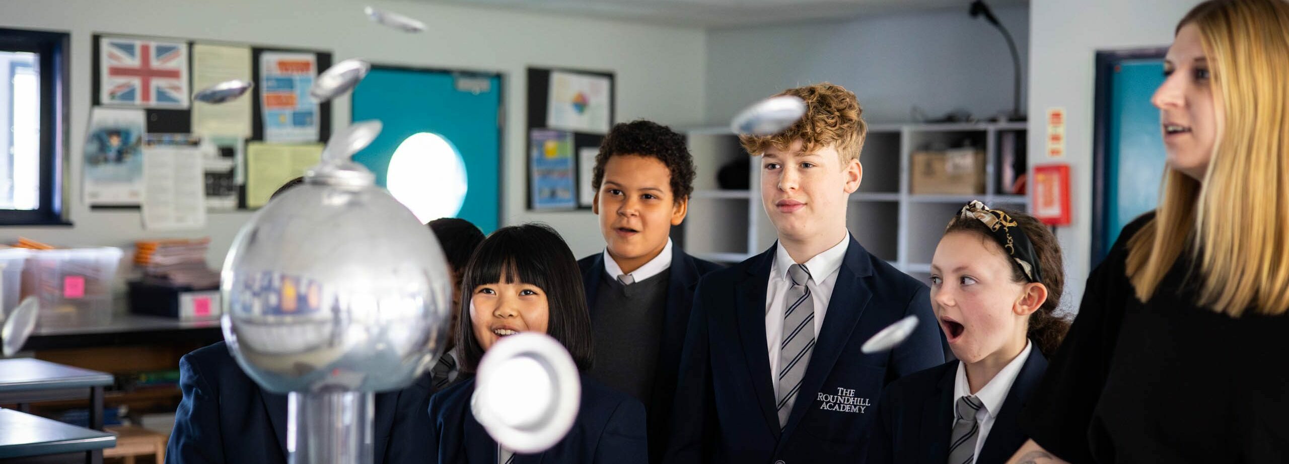 Admissions - The Roundhill Academy