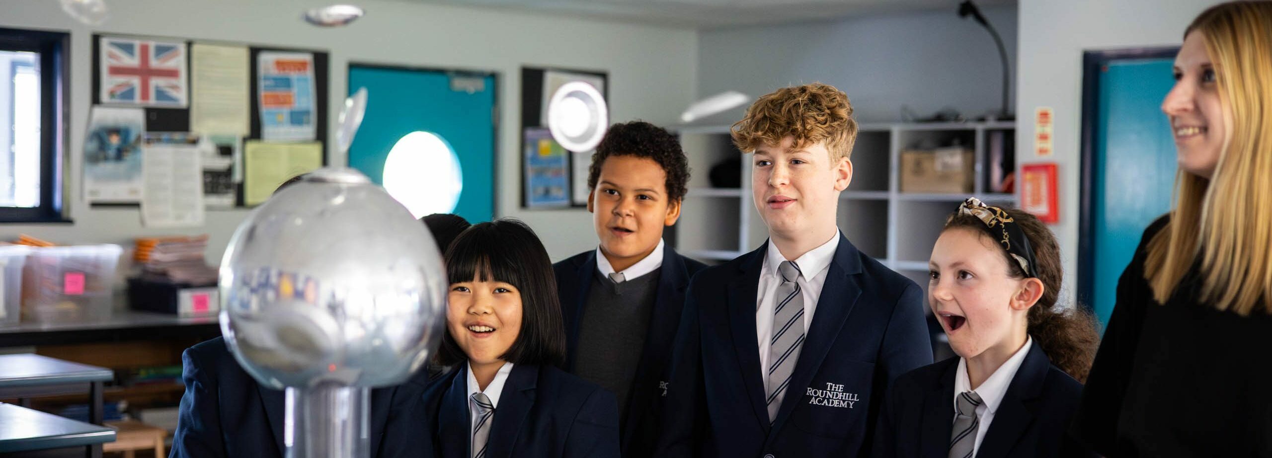 Safeguarding at our Academy - The Roundhill Academy